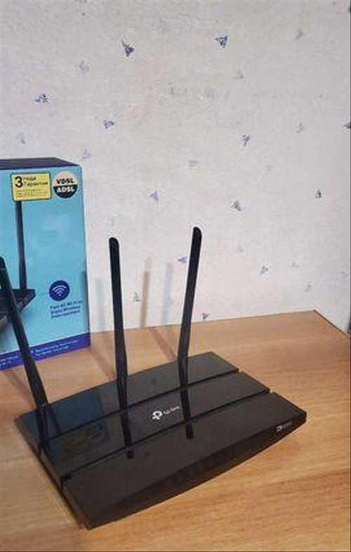 Роутер TP-link Archer VR400