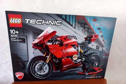 Новый Lego Technic 42107