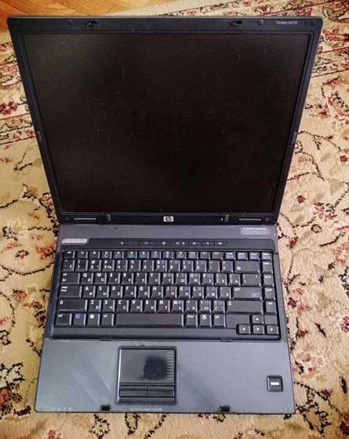 Ноутбук HP Compaq nx6125