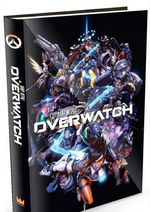 Overwatch мир игры (книга, артбук)
