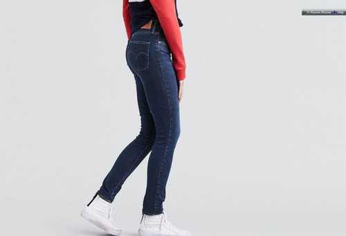 Новые Левис High Rise Skinny W27 L34 высокая талия