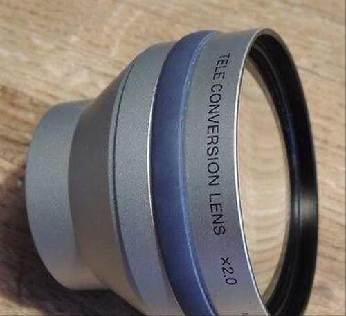 Sony vcl-hg2037x 2.0 x Tele Conversion lens