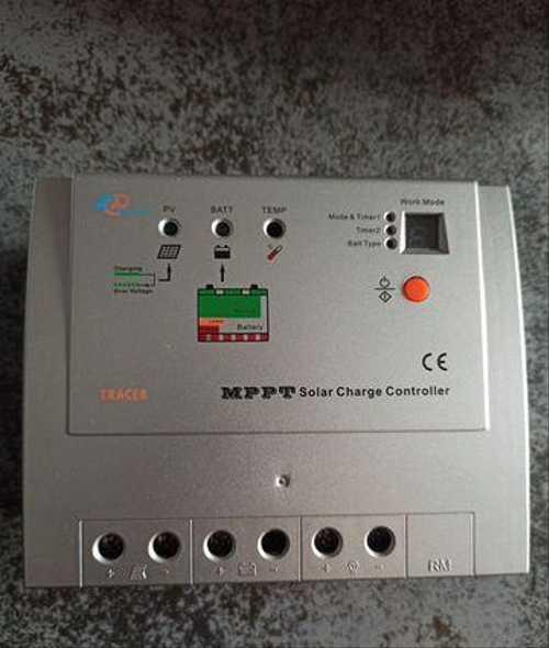 Контроллер заряда EPSolar Tracer 2215RN