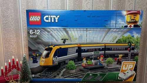 Lego City 60197. Запечатанный. Оригинал