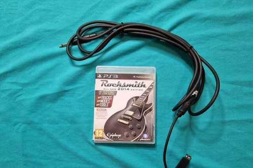 Игра PS4/PS5 Rocksmith (с проводом)