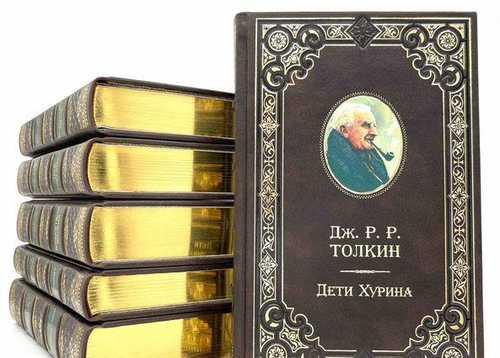 Собрание сочинений Толкина в 6 книгах
