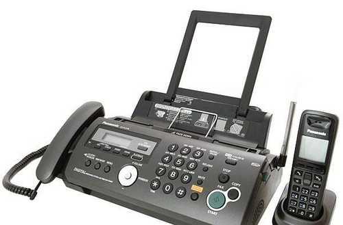 Факс Panasonic KX-FC278RU с радиотрубкой, бу