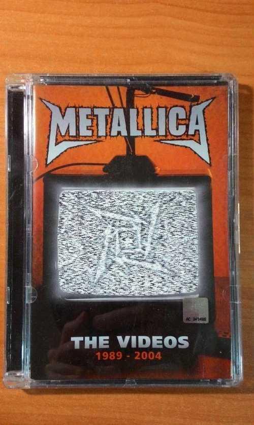 Музыкальный DVD Metallica - The Videos 1989-2004