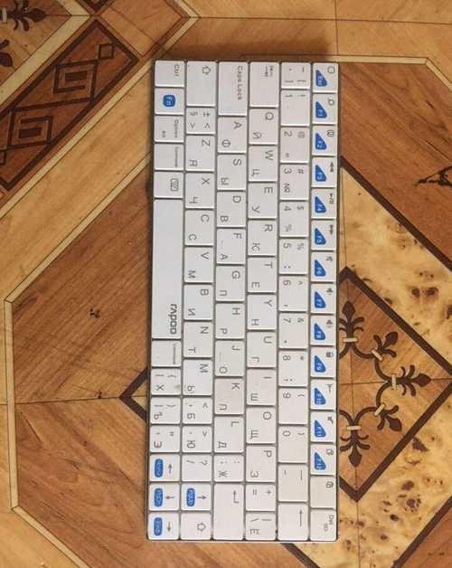 Клавиатура беспроводная Rapoo e6300