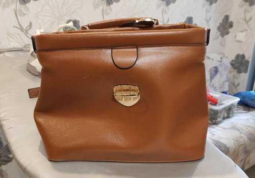 Сумка саквояж