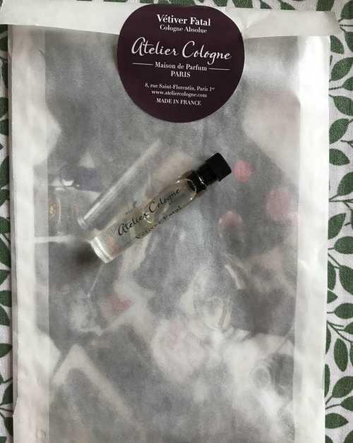 Atelier Cologne Vetiver