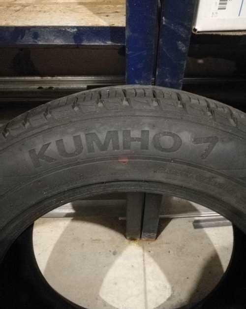 Шины 235/60 R18 Kumho Crugen Premium, б/у