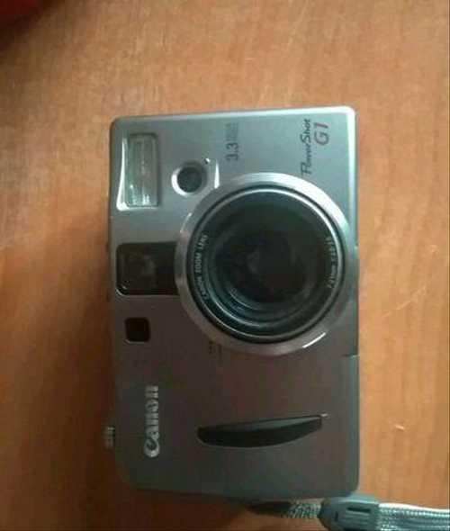 Canon PowerShot G1