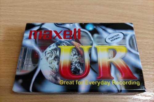 Аудиокассета maxell UR