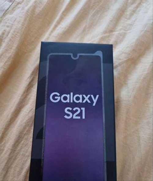 Телефон Samsung gelaxy s21