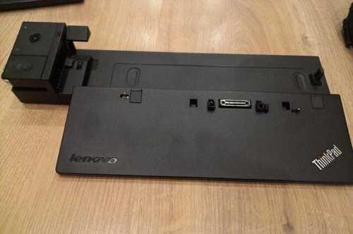 Докстанции Lenovo ThinkPad Basic Dock и Pro