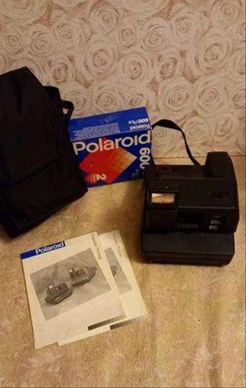 Фотоаппарат polaroid+сумка+кассета