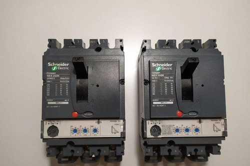 Schneider Electric LV431870 250A NSX250N 3П 3Т
