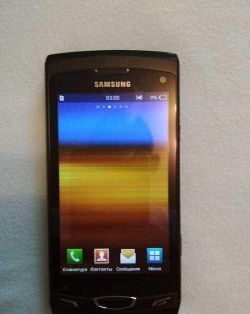 Телефон Samsung GT S8530