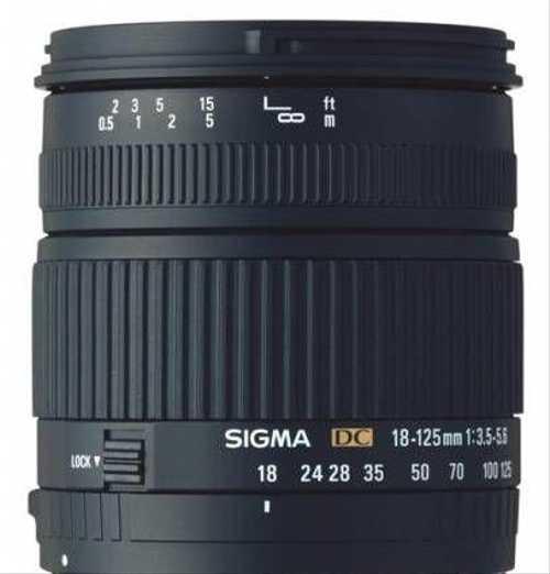 Sigma 18 f 3.5