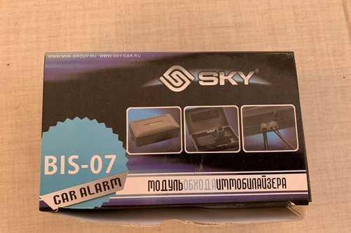 Иммобилайзер sky im 57 инструкция