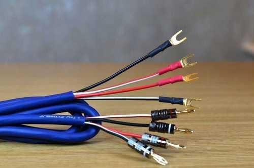 Фирменный спикерный кабель Dali Python 4х3mm2