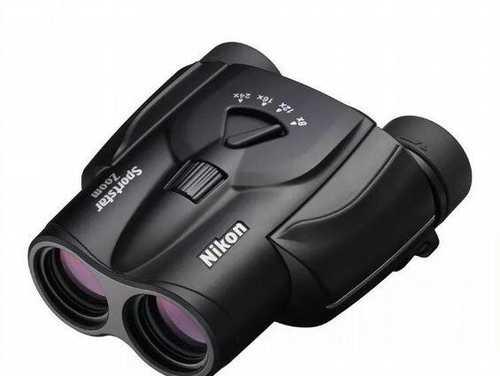 Бинокль Nikon Sportstar Zoom 8-24х25 Black/ White