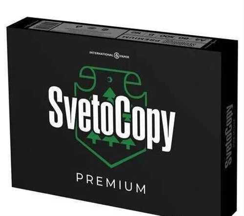 Бумага SvetoCopy Premium A4 80г/м2 500 листов