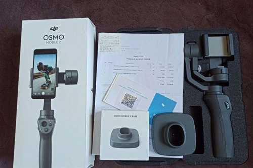 Стабилизатор для телефона dji osmo mobile 2 обзор