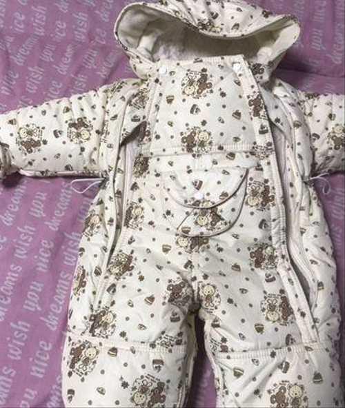 Комбинезон для мальчика