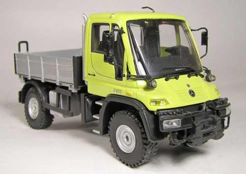 Mercedes-Benz-unimog самосвал 1 /43