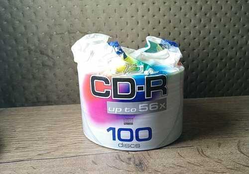 CD-R компакт диски (болванки) 50шт