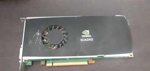 Видеокарта NVidia Quadro FX3800