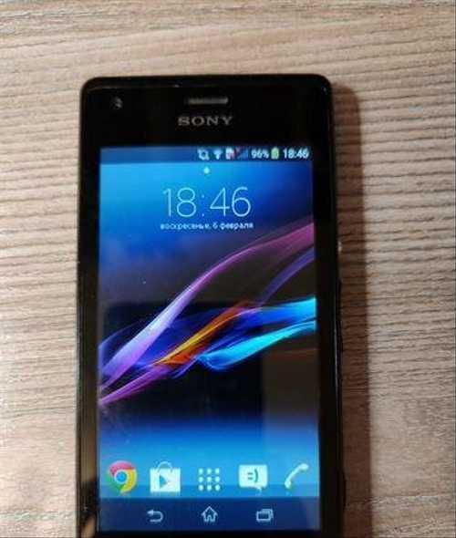 Смартфон Sony Xperia M (C1905)