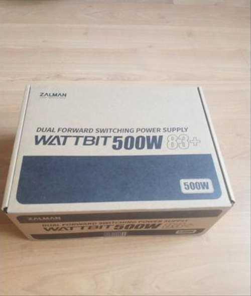 Блок питания zalman wattbit 500w zm500 xe обзор