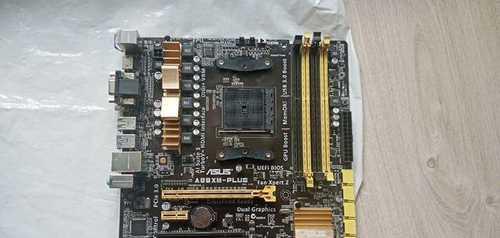 Материнская плата asus A88XM-plus (Socket FM2+)