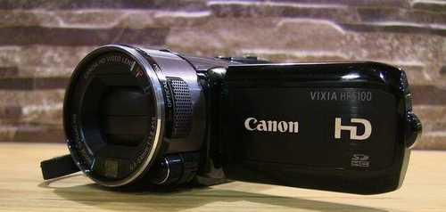 Видеокамера Canon Vixia HF S100