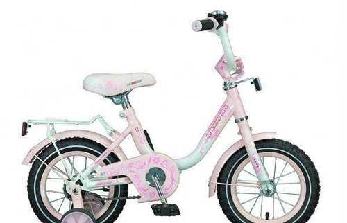 Велосипед 12д maxxpro sofia, светло-розовый
