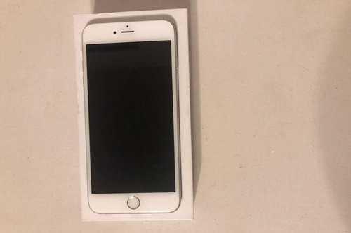 iPhone 6plus silver