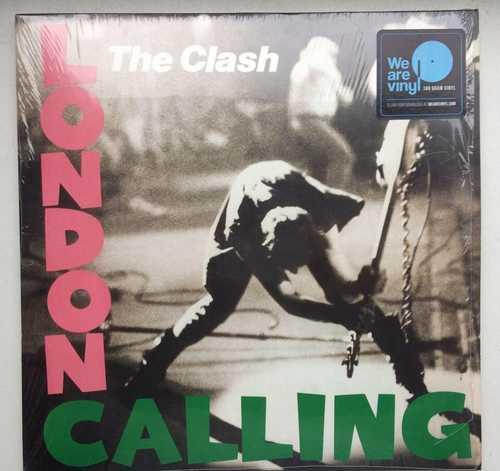 The Clash London Calling, 180g, UK & Europe