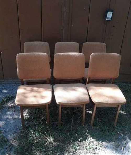 Винтажные редкие Венгерские стулья 60х годов