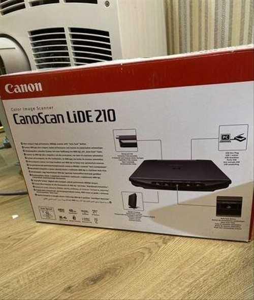 Сканер CanoScan Lide 210