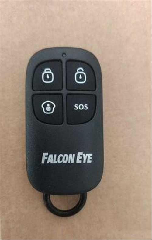 Пульт брелок GSM сигнализации 433мгц falcon eye