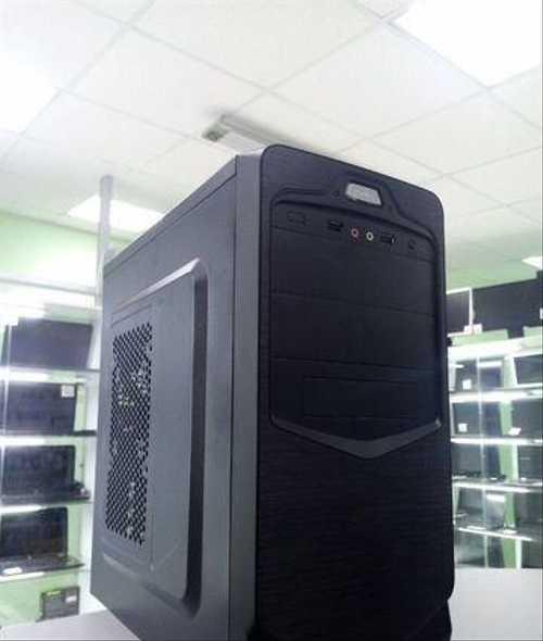 Мощный компактный пк i5 8400 8gb Radeon RX