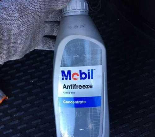 Антифриз mobil Antifreeze (Синий Концентрат)