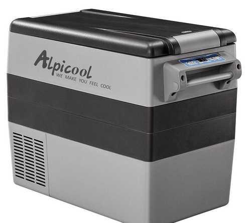 Автохолодильник Alpicool CF55 (Двухкамерный)