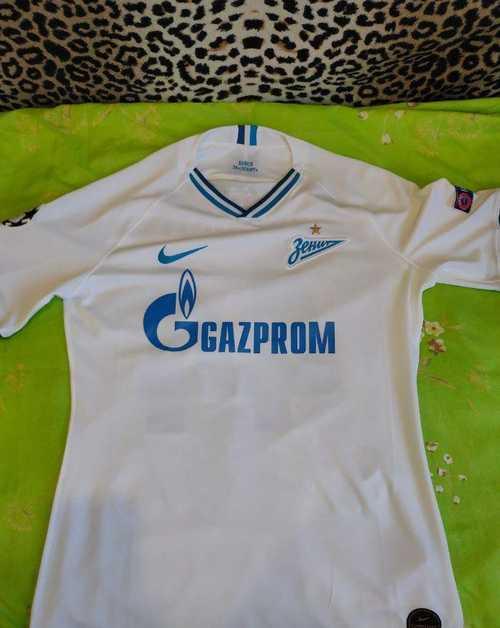 Футболка игровая зенит,Ракицкий,Л/Ч
