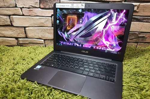 Супер тонкий железный Asus Core i3 SSD FullHD iPS