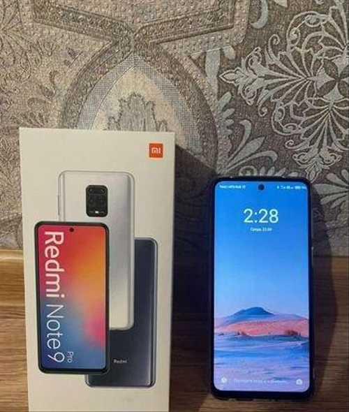 Телефон Xiaomi redmi note 9 pro