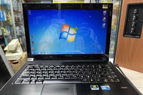 Lenovo IdeaPad V360(i3-M318,4Gb,SSD 128Gb) Ноутбук